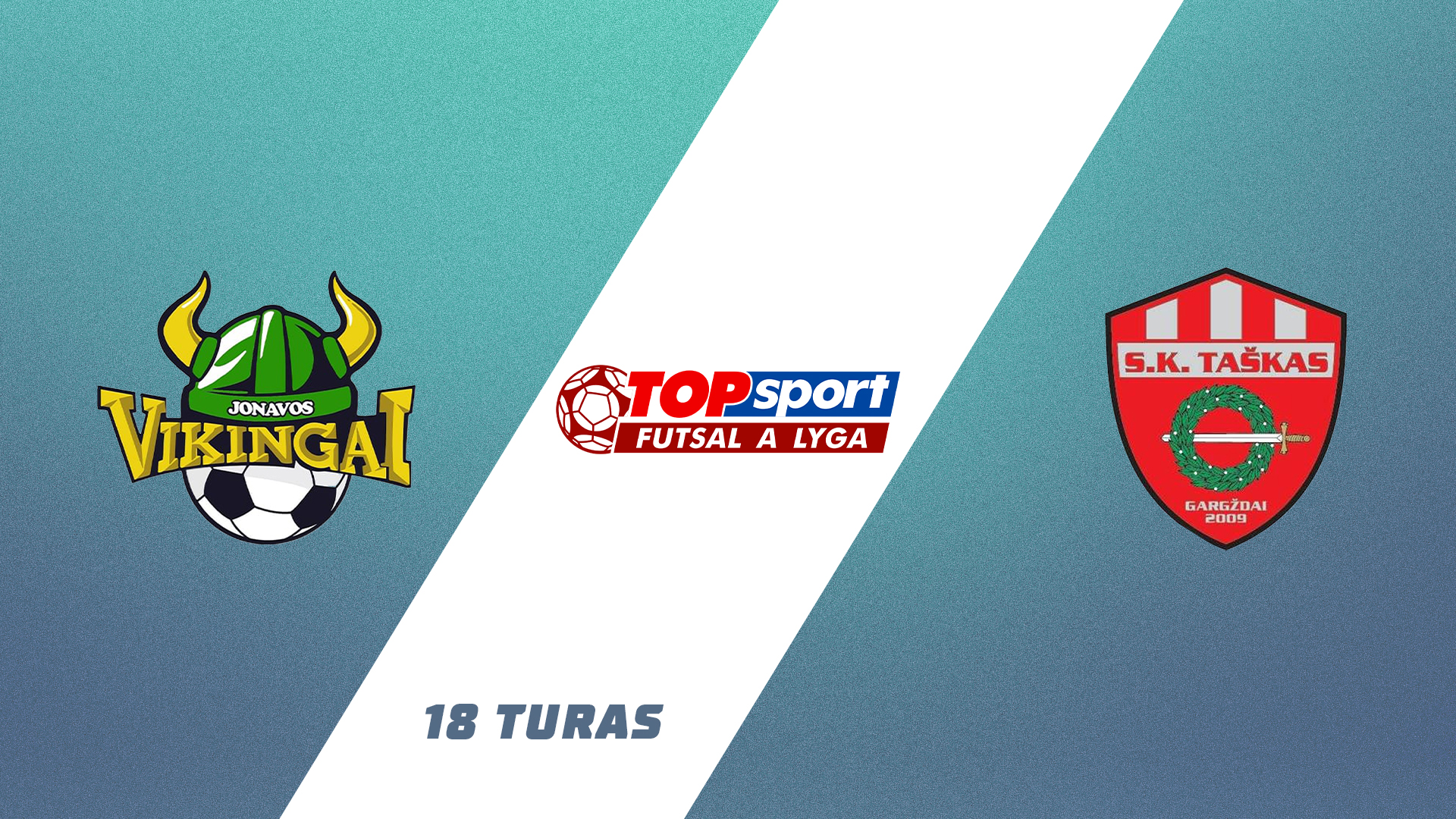 TopSport Futsal A lyga | 18 turas: Jonavos Vikingai - Gargždų pramogos ...