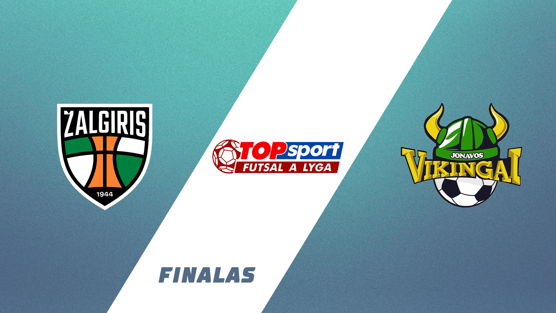 TopSport Futsal A lyga | FINALAS: Kauno Žalgiris - Jonavos Vikingai ...