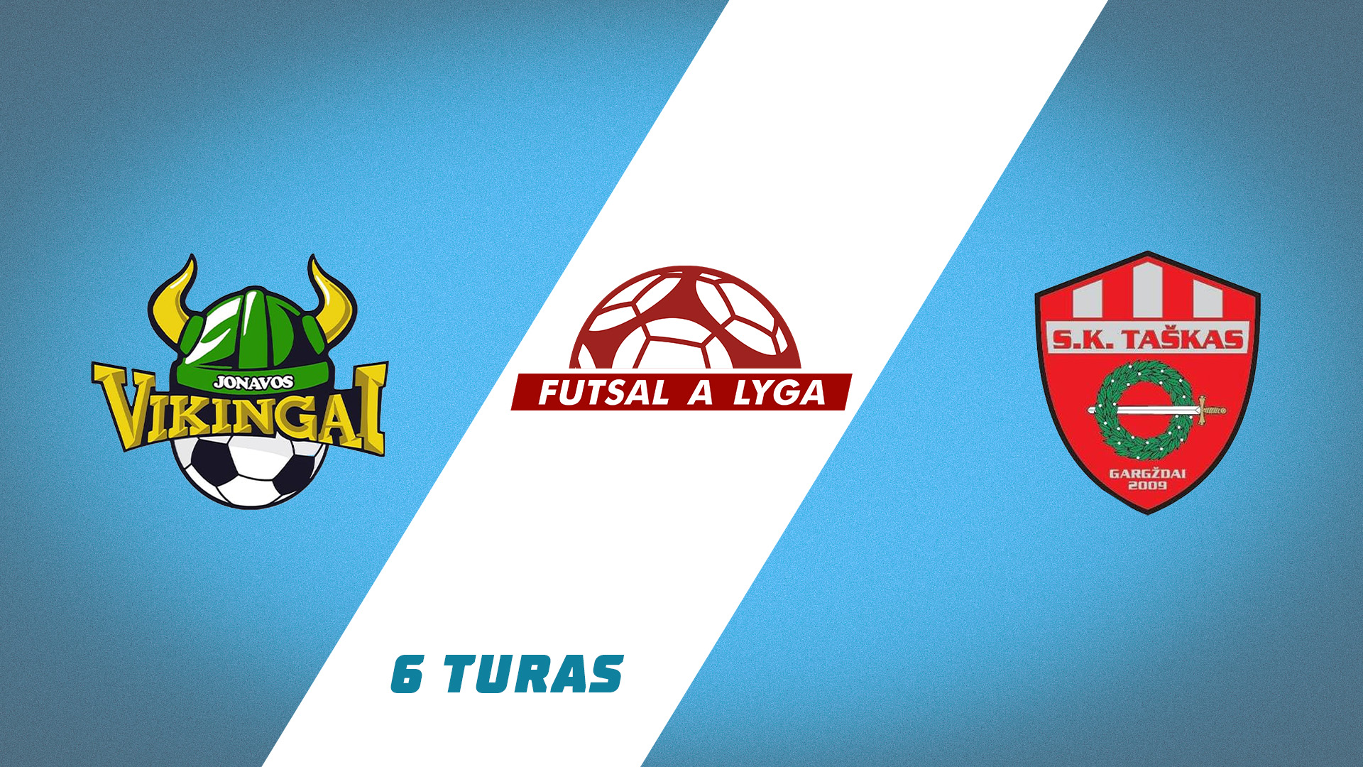 „TOPsport" remiama FUTSAL A LYGA | 6 turas: Jonavos Vikingai - Gargždų pramogos • Futbolas TV